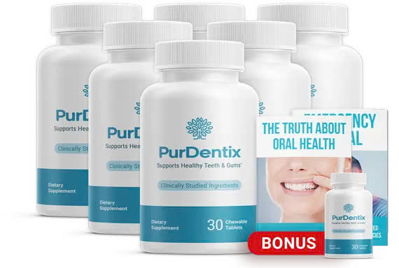 PurDentix Official Website - PurDentix Reviews